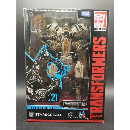 (18CM, SS21 Starscream) TAKARA TOMY Transformers Studio Series SS12 ...