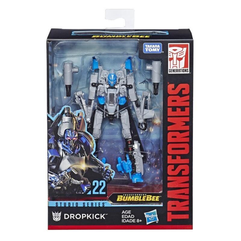 (18cm, SS22 Dropkick) Transformers Studio Series SS Full Series 1-61 Starscream Lock OP Steel on ...