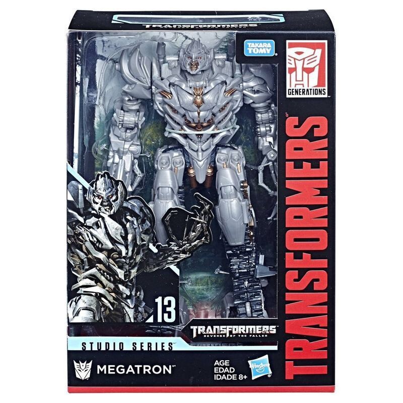 (18cm, SS13 Megatron) Transformers Studio Series SS Full Series 1-61 Starscream Lock OP Steel on ...