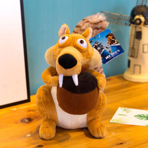 (scrat, 20cm) 27cm Ice Age Sid Plush Toy Funny Cute Animal Doll ...