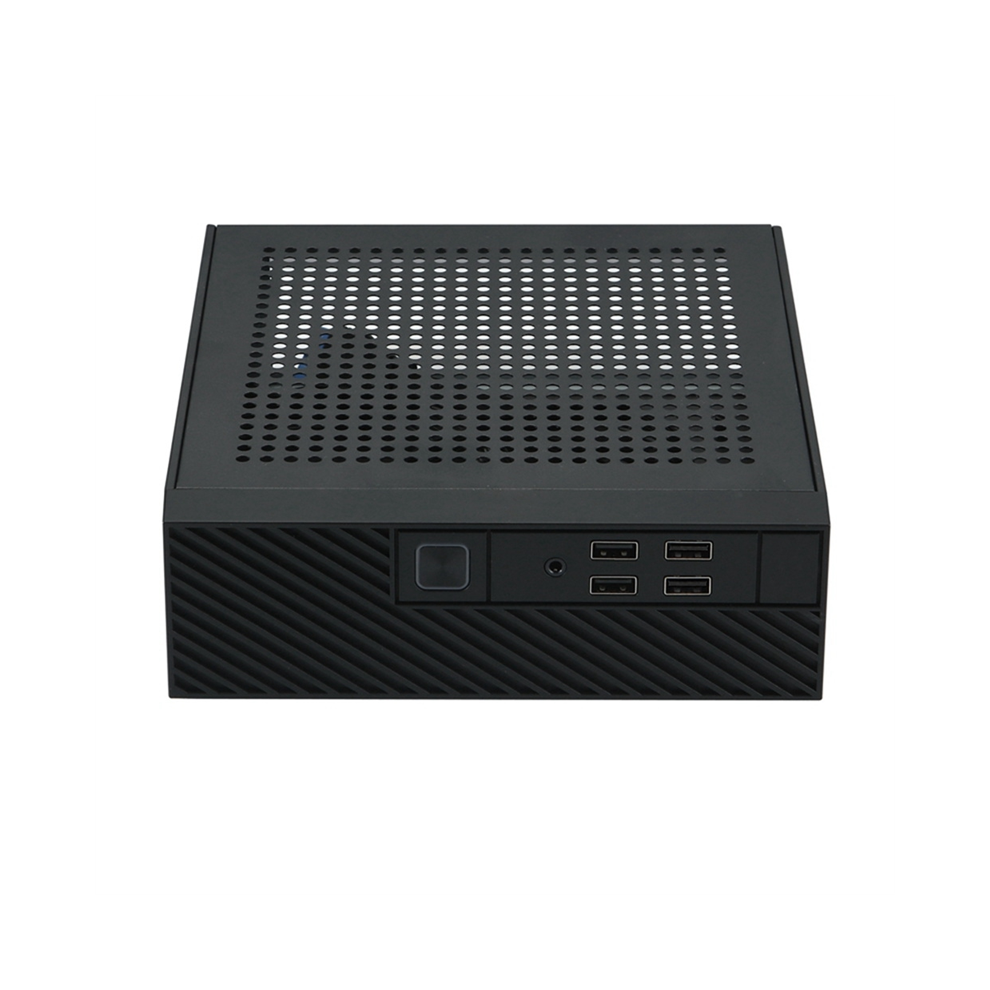 moresk-M10 Mini ITX Computer Case HTPC Host Chassis USB2.0 ITX ...