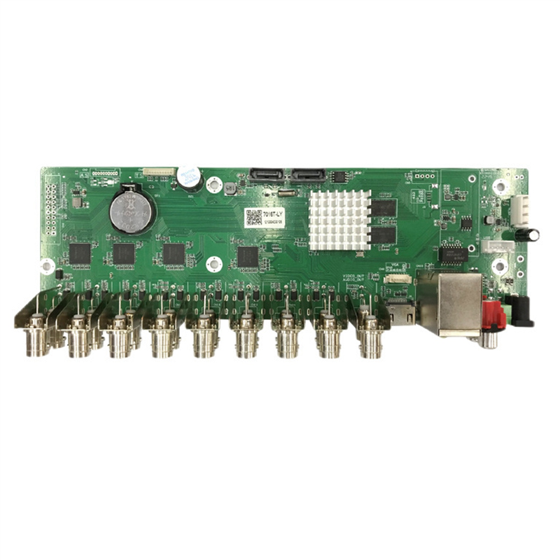 moresk-16CH AHD DVR Motherboard XVI/AHD/TVI/CVI/CVBS/IP Coaxial Audio ...