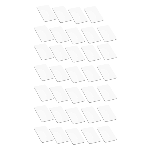 moresk-34PCS Sublimation Magnets Blanks, 3X2.2 in Personalized Fridge ...