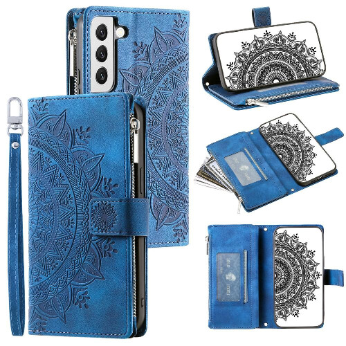 (Blue) Case For Samsung Galaxy S20 FE With Red Vertical Stripes High ...
