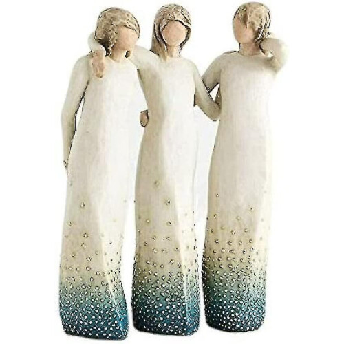 Three Sisters Figures Sculptures Friendship Three Sisters Statue ...