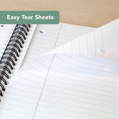 Summit Jotter, A4 Metallic Notebook, Wirebound, Lined, 200 Page, Pack ...