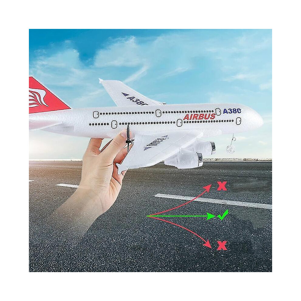 Airbus A380 Rc Airplane Boeing 747 Rc Plane Remote Control Aircraft 2 ...