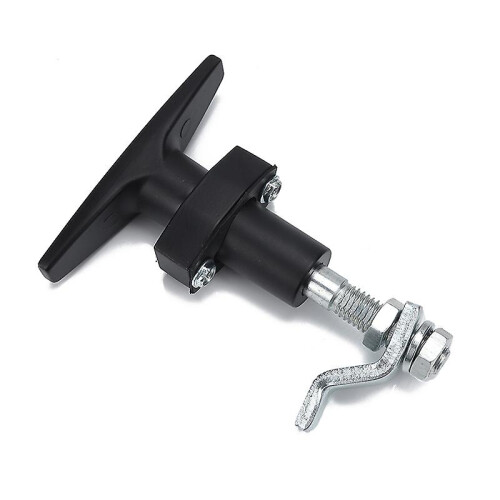Trailer T-handle Lock Universal Shell Fixing Handle Latch Cam Lock For ...