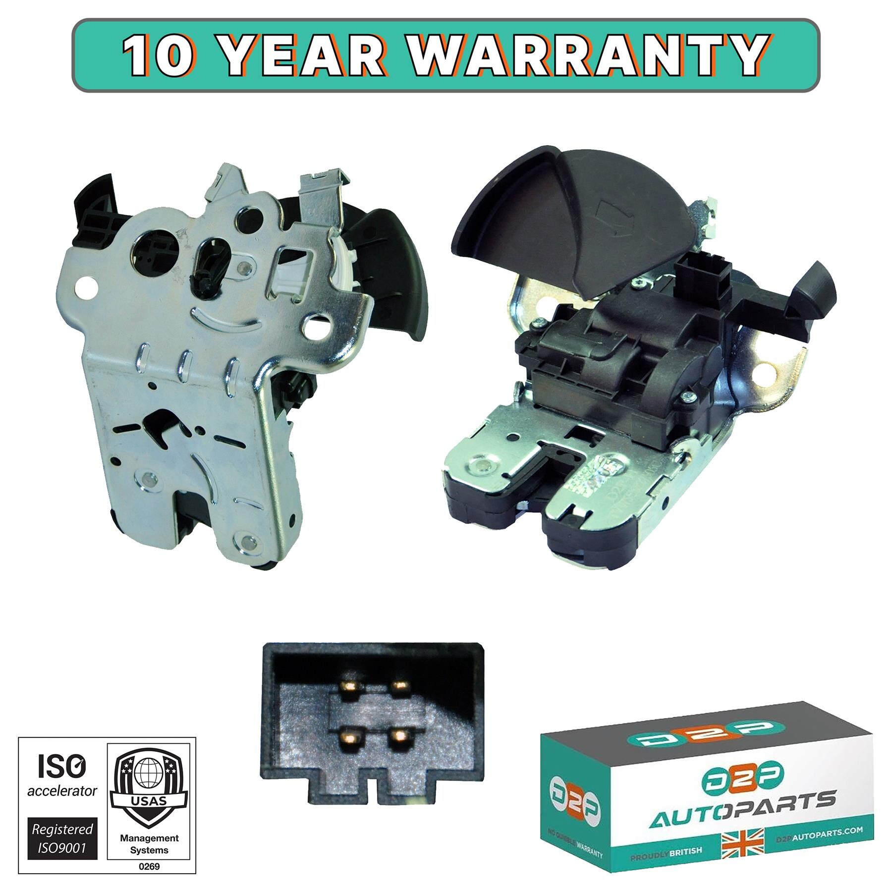 FOR VW JETTA (2011-2014) REAR BOOT LATCH MECHANISM TRUNK LID 5C6827505C ...