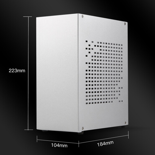 A07 Mini ITX Computer Case Chassis HTPC Host Case USB3.0 ITX Enclosure ...