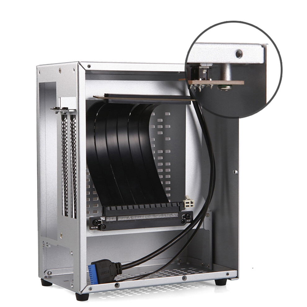 A07 Mini Itx Computer Case Chassis Htpc Host Case Usb3 0 Itx Enclosure With Graphics Card