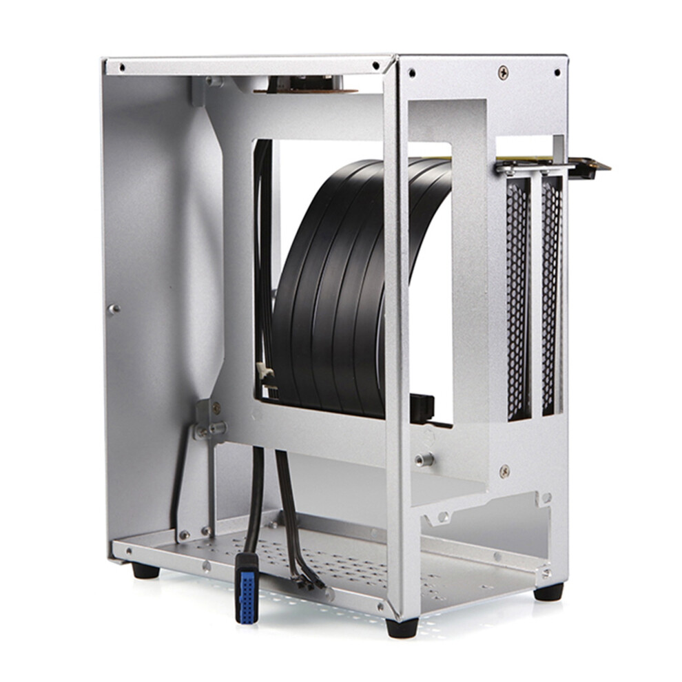 A07 Mini Itx Computer Case Chassis Htpc Host Case Usb3 0 Itx Enclosure With Graphics Card