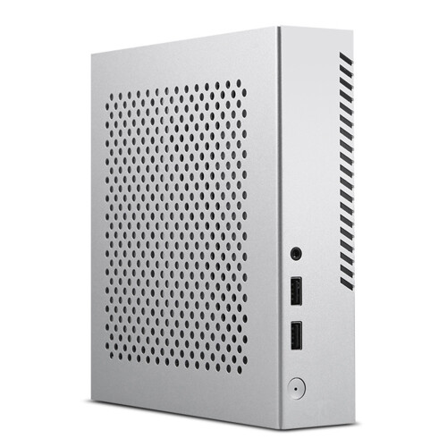 TX03 Mini ITX Case Computer Chassis HTPC Host Case USB2.0 ITX Enclosure ...