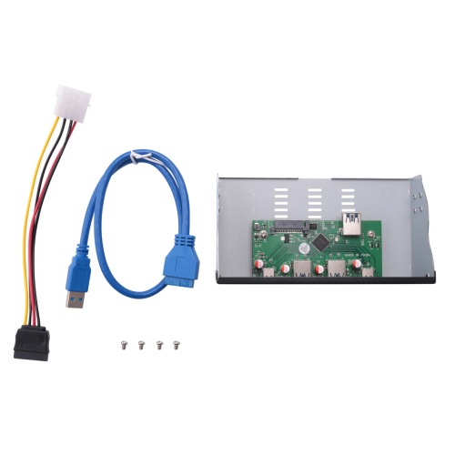 5.25 Inch Desktop PC Front Panel Docking Station VL820 TYPE-C+A(2A2C ...