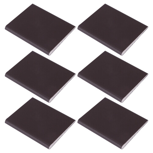 6 Pieces Self-Adhesive Door Corner Seals, Weather Stripping Wedge Draft ...