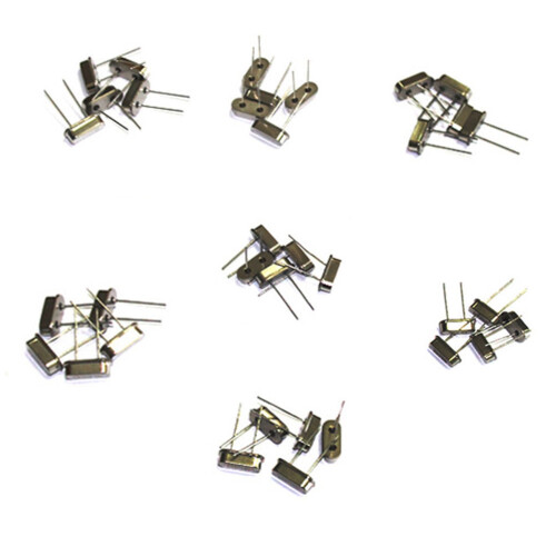 35Pcs Crystal Oscillator Electronic Kit, -49S 7 Kind DIP Quartz Oscillator 32.768Khz 4Mhz 8Mhz ...