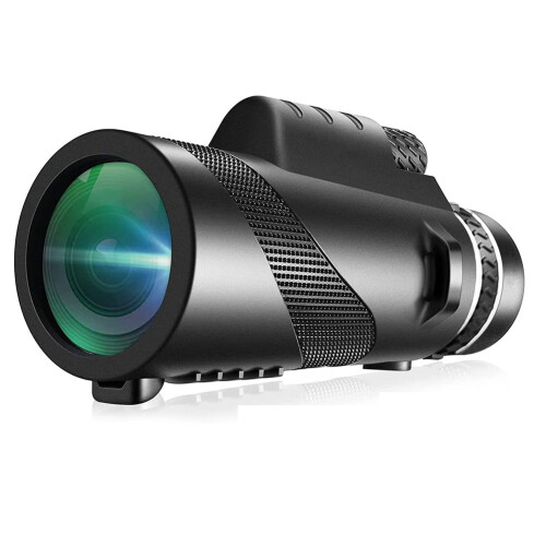 High Powered Monocular-Telescope 80X100 Monocular for Adults Low Night ...
