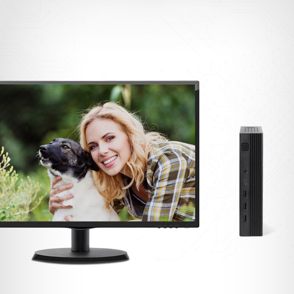 Tx06 Desktop Mini Itx Case Mini Game Computer Chassis Htpc Chassis For Mini Itx Ultra Thin