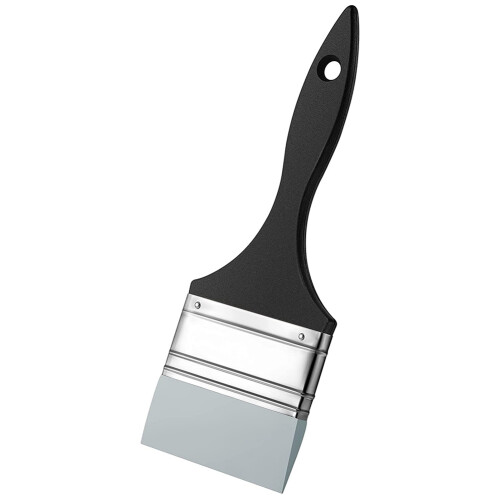 Silicone Color Shaper Brush Wide Firm Flat Silicone Paint Brush ...