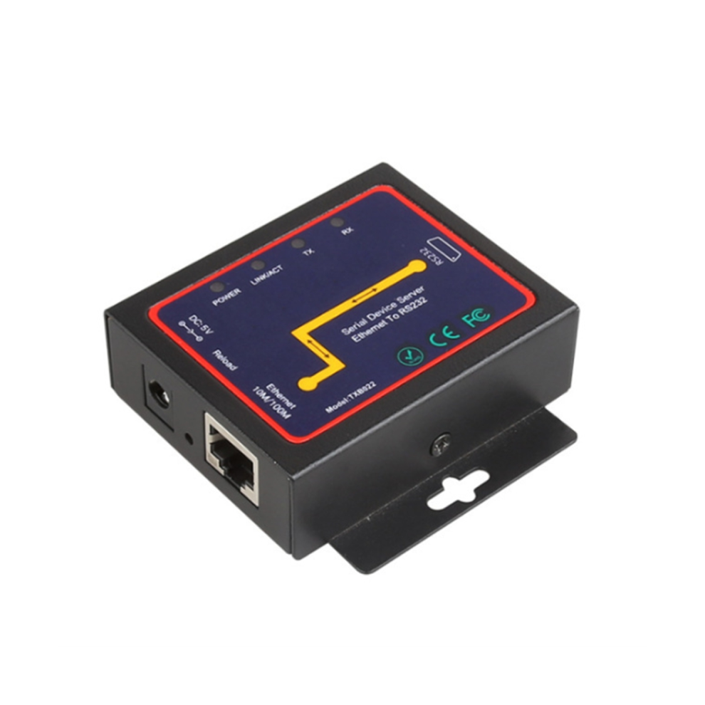 Industrial Modbus Serial RS232 RS485 RS422 to Ethernet Converter Device ...