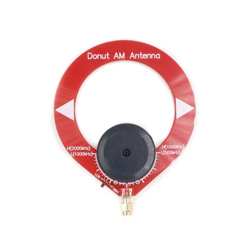 AM MW Medium Wave Antenna Small Loop Antenna 500KHz-2000KHz Mini Loop ...