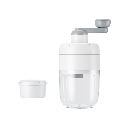 Shaved Ice Machine Home Small Manual Ice Crusher Hand-Shake Ice and ...