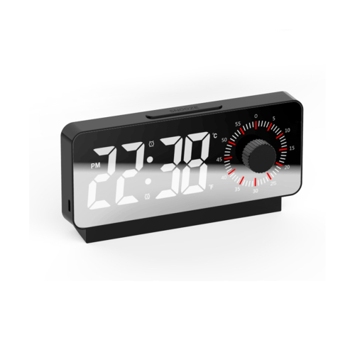 Countdown Alarm Clock Dual Display Visual Manager Alarm Clock Ambient ...