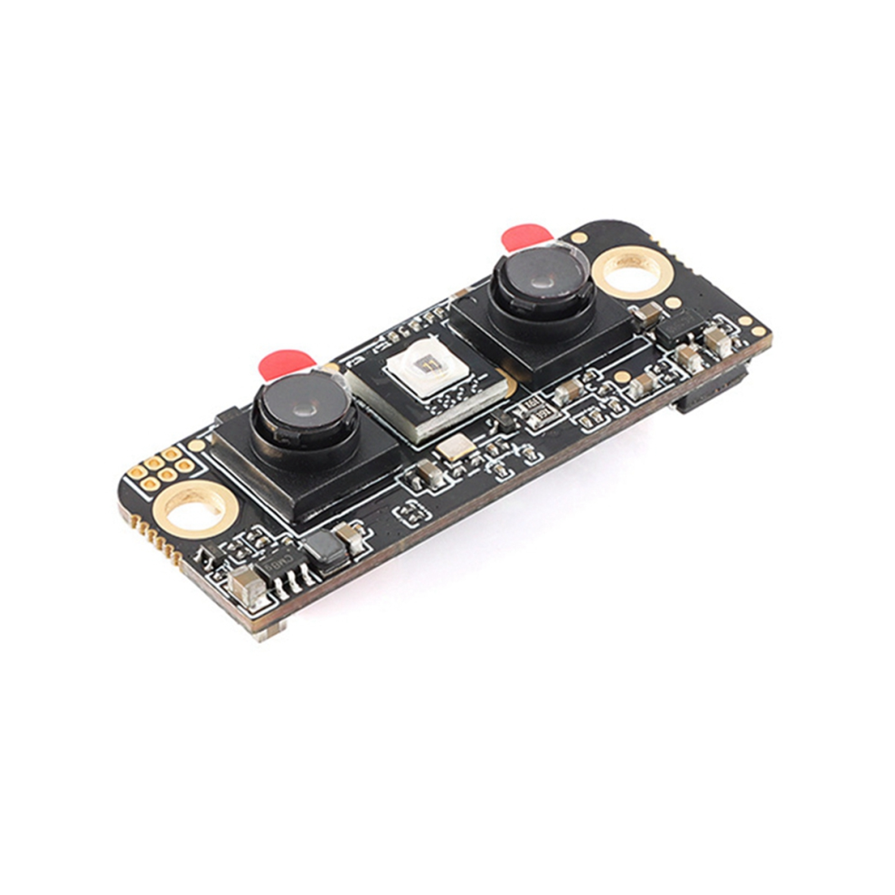 FR1002 Face Recognition Module 3D IR Infrared Binocular Camera Live Detection for UART Serial ...