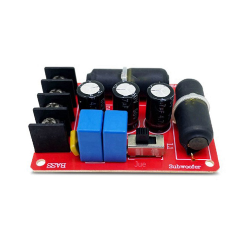 200W Bass Audio Crossover Bass Crossover Hifi Hi-Fi Crossover Filter on ...