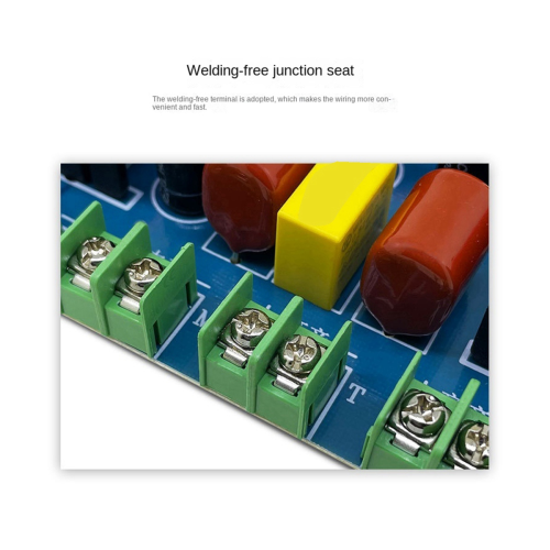 200W 2 High 1 Medium 1 Low 4 Audio Speaker Divider 20KHZ Treble and ...