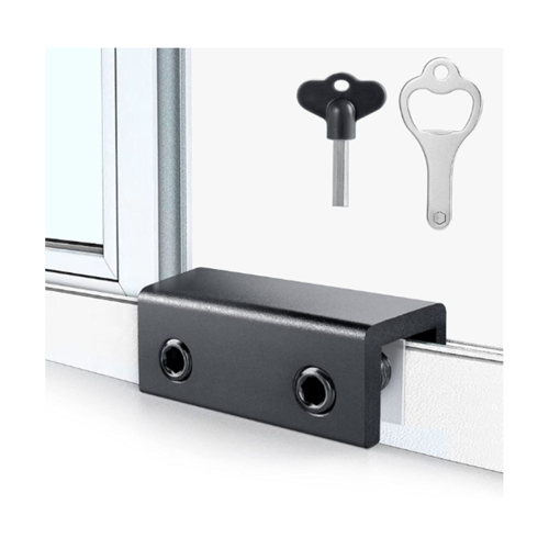 4 Sets Window Locks, Sliding Window Locks with Key for Vertical ...
