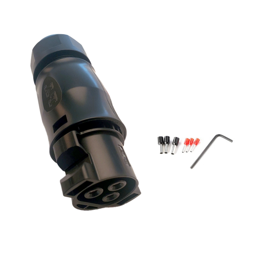 Solar PV Connector Plug Waterproof IP68 4000V 40A for Solar PV System ...