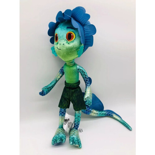 Pixar Luca Soft Toy Doll Cuddly Teddy Plush, 13"! on OnBuy