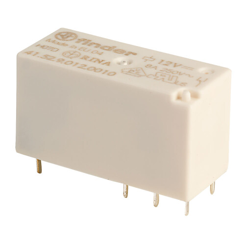 Finder 41.52.9.012.0010 12V Relay (Low Profile) DPDT 8A 41.52 on OnBuy