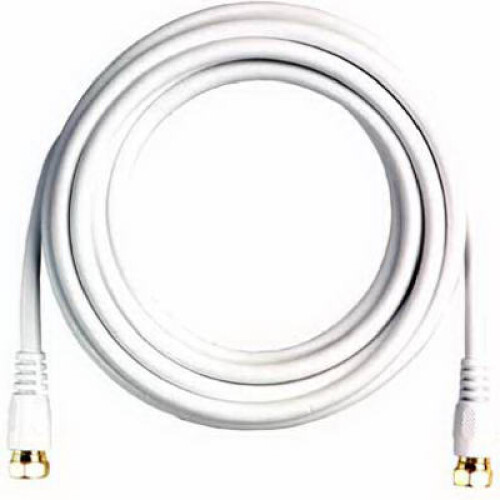 RG6 Coaxial Cable, White, 3-Ft. VH603WHRV1 on OnBuy