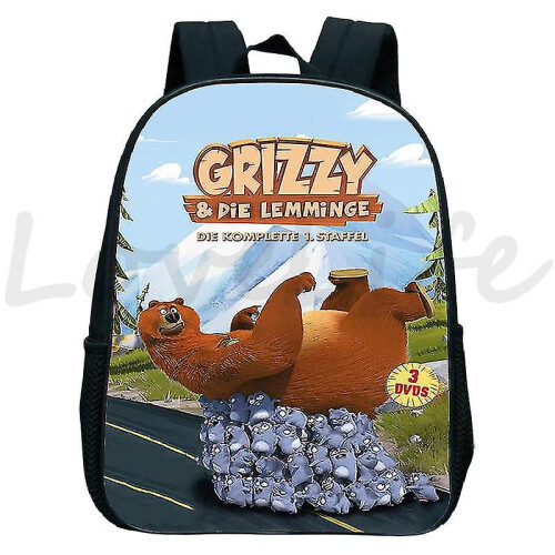(A, 12 inches) 12-16 Inchessunlight Grizzy Bear Backpack Kids ...