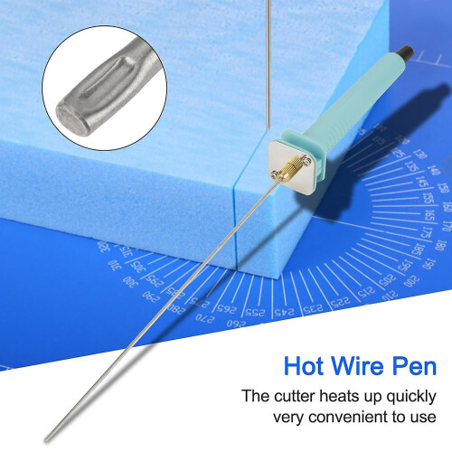 Foam Cutter Electric Polystyrene Cutting Machine Pen Kit Tool Hand Held ...