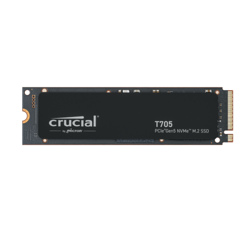 Crucial T705 - SSD - encrypted - 4 TB - internal - M.2 2280 - PCI ...