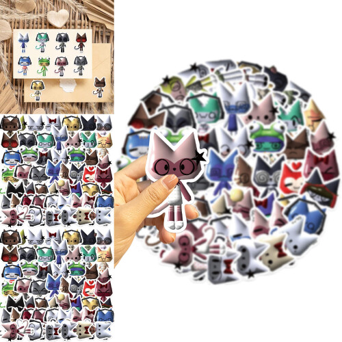 Inoue Cartoon 50pcs Toro Graffiti Stickers Guitar Notebook Suitcase ...