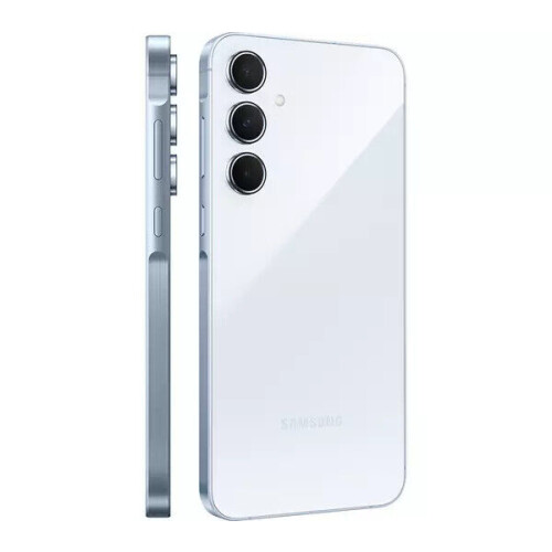 Samsung Galaxy A55 5G 128GB (8GB RAM) Dual SIM - Ice Blue | A556E on OnBuy