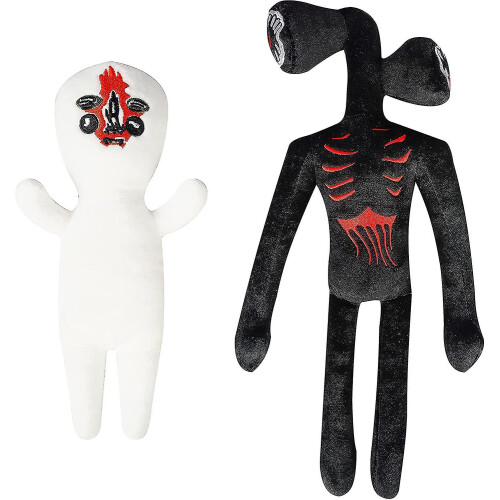 Scp Plush 173 And Stuffed Monster Head Halloween Creepy Horror Doll ...