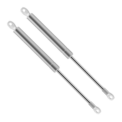2pcs Telescopic Spring Safe Lids Dampener Lift Gas Struts For Furniture ...