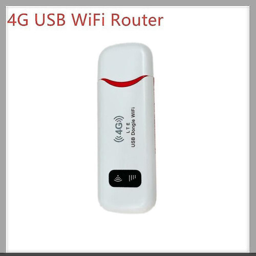 4g Lte Wireless Usb Dongle Mobile Hotspot 150mbps Modem Stick Mobile ...
