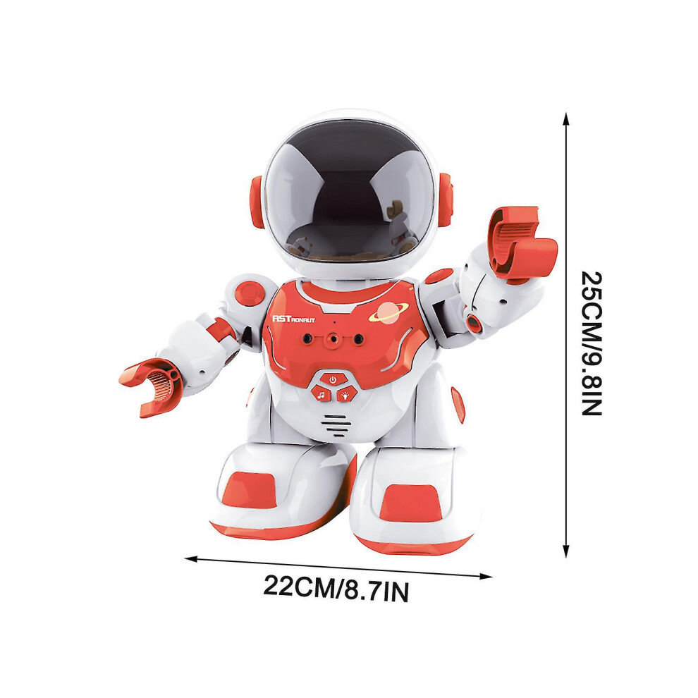 Astronaut Remote Control Intelligent Robot Children's Educational Toys ...