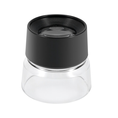 10X Multifunctional Cylinder Eye Magnifier Magnification Glass Loupe ...