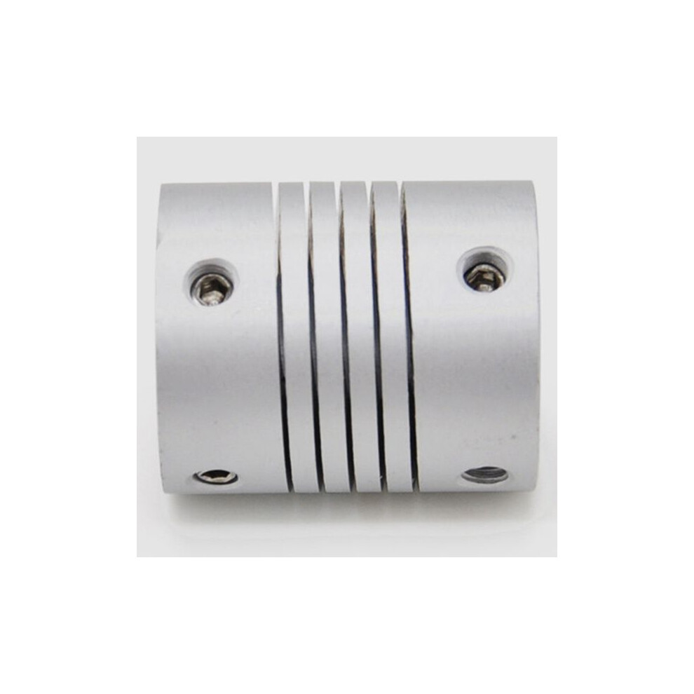 6mm to 8mm Shaft Coupling 25mm Length 18mm Diameter Stepper Motor ...