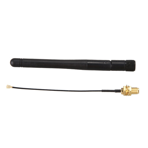 900-1800MHZ Antenna 3Dbi GSM RP-SMA Plug Rubber Waterproof Lorawan ...