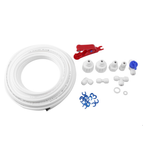 1/4 Quick Connect Pipe Fittings Reverse Connectors Kit for Water Filter ...