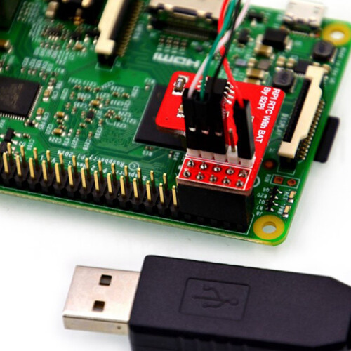 RPI DS1307 Module for Real Time Clock Module with Coin Battery on OnBuy