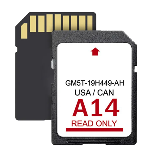 Latest 2023 A14 Navigation Card GM5T-19H449-AH Maps Card for GPS Map ...